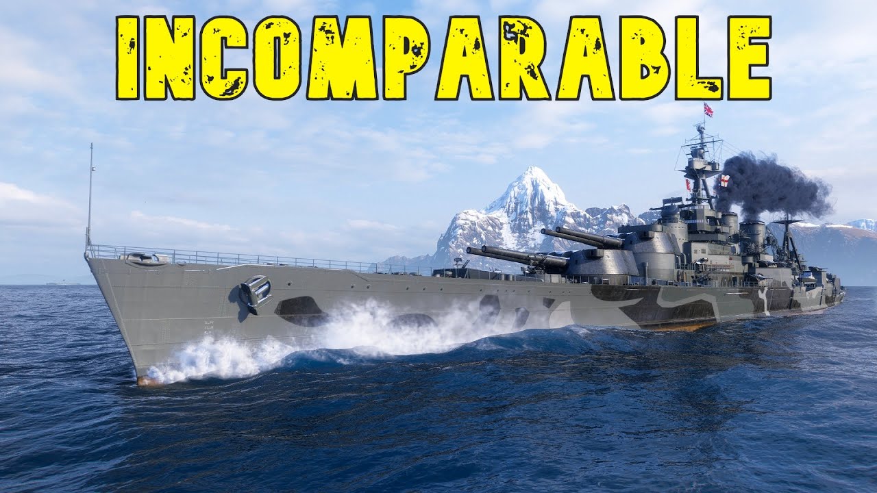 World of WarShips Incomparable - 1 Kills 396K Damage - YouTube