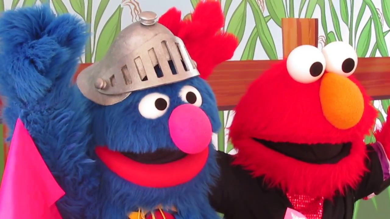 Super Grover and Spider-Elmo at SSSOF Halloween Kids Weekends!!! # ...