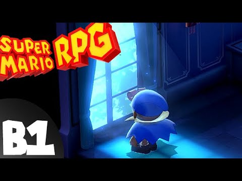 Super Mario RPG remake pt Bonus 1 - Sore Throat Sensei - YouTube