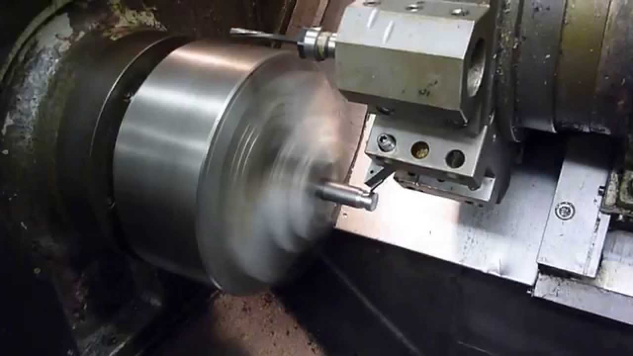 CNC Turning on YAM CNC Lathe at Quadrant Equipment, Tiptree, Essex ...