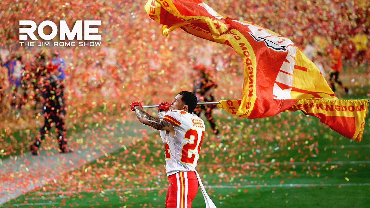 Skyy Moore Talks Super Bowl Win and Patrick Mahomes' Gladiator ...