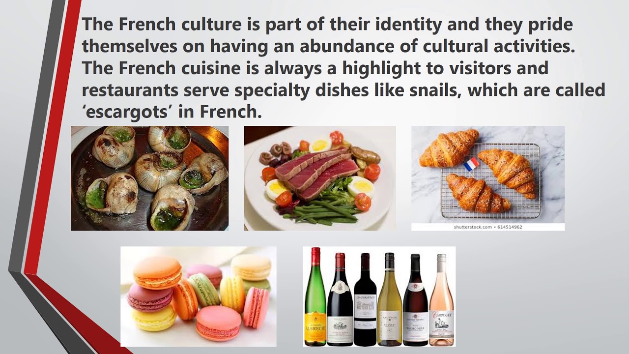 La culture Francais - YouTube