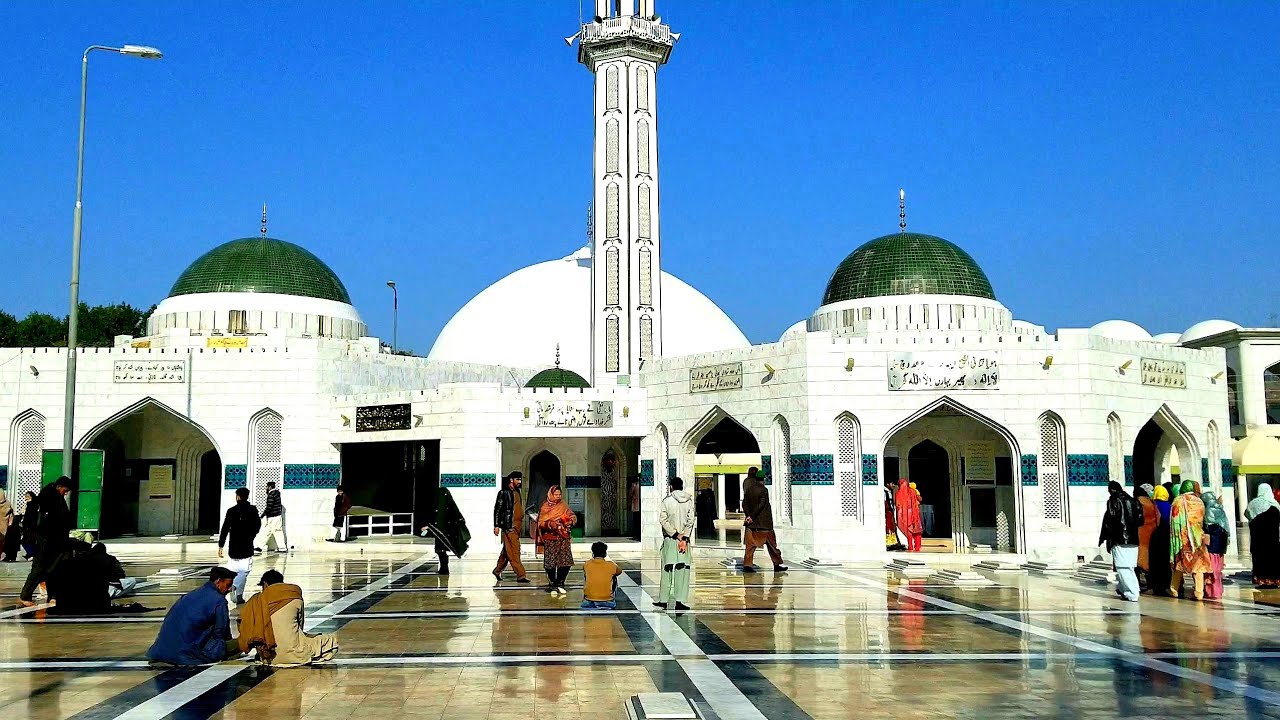 Khari Sharif Darbar | Hazrat peer shah ghazi | Mirpur Azad Kashmir ...