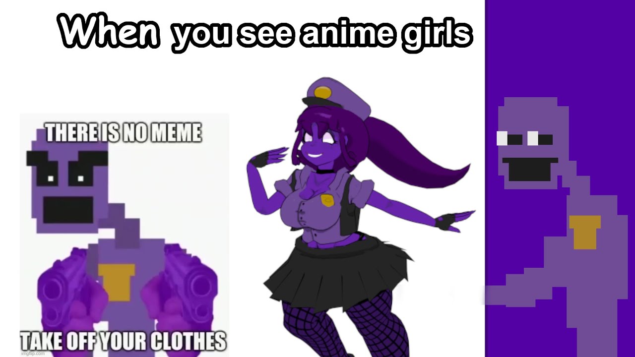 Hilarious Purple guy memes of 2024 (funny moments) - YouTube