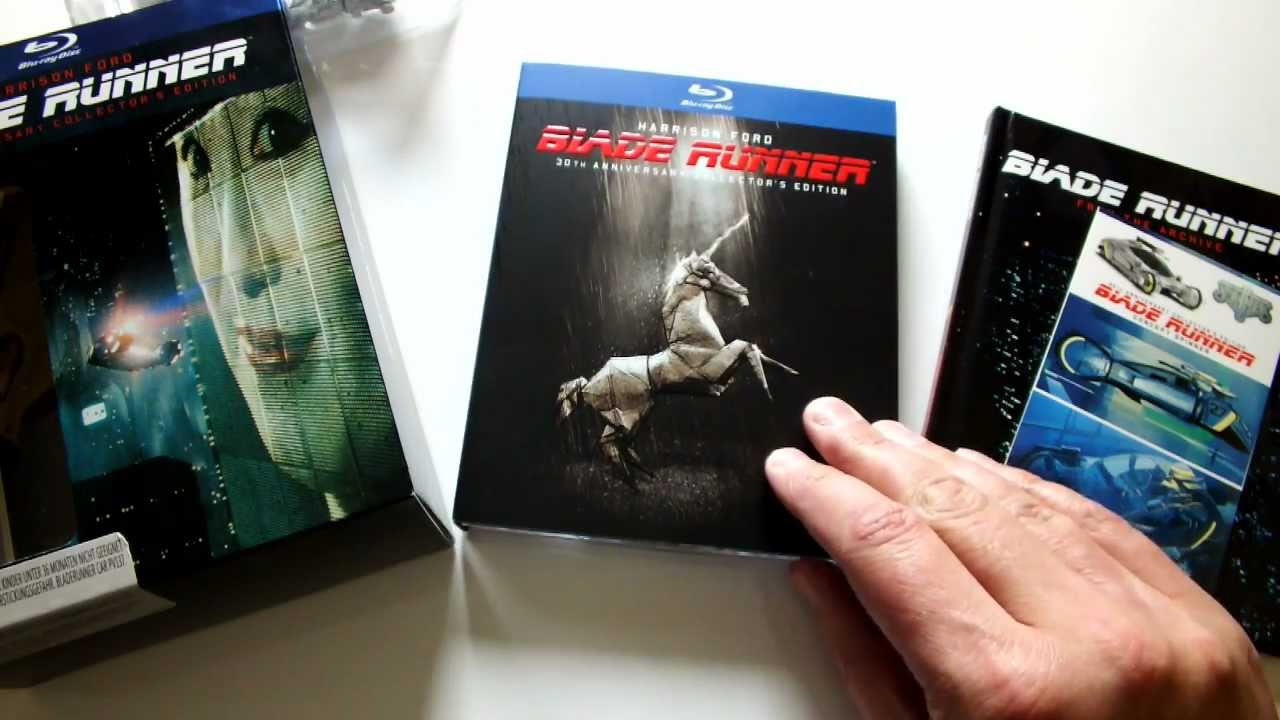 Stardust Memories 1: BLADE RUNNER 30th Anniversary Collector's Edition ...