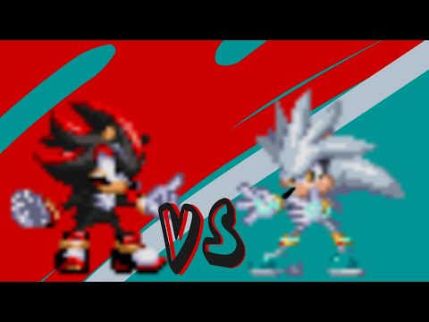 Shadow VS Silver - Death Battle - YouTube
