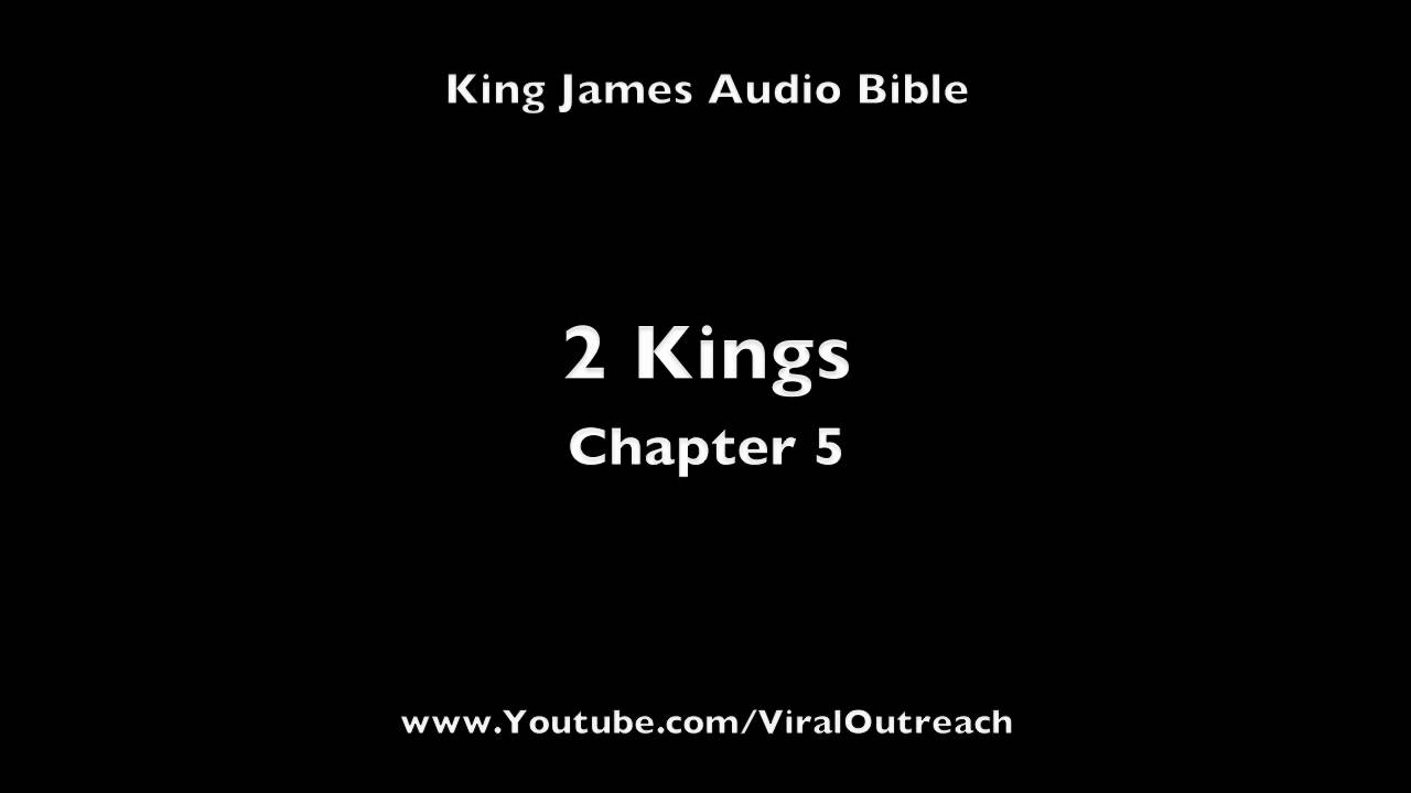 Audio Bible 2 Kings Chapter 5 - YouTube