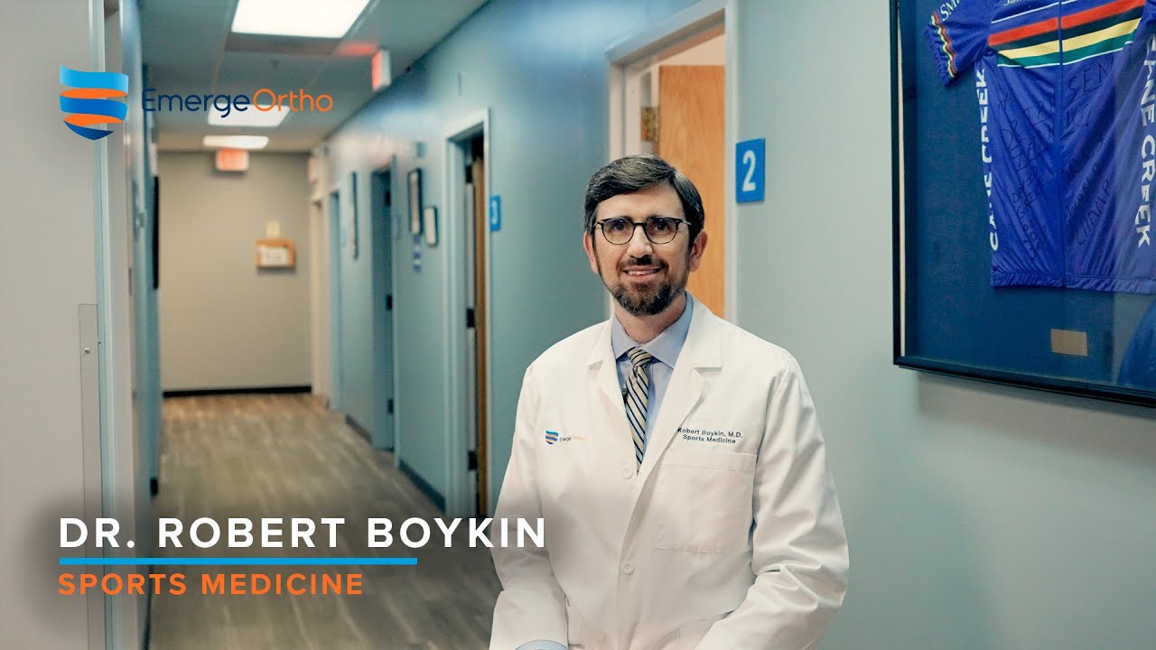 Meet Dr. Robert E. Boykin: Expert Sports Medicine, Knee, and Shoulder ...