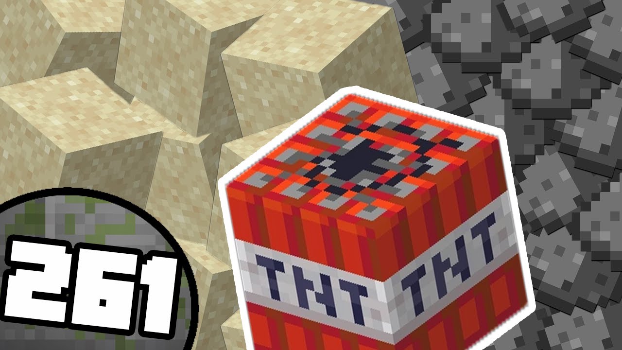 TNT FARM!! - Minecraft - Letsplay #261 - YouTube