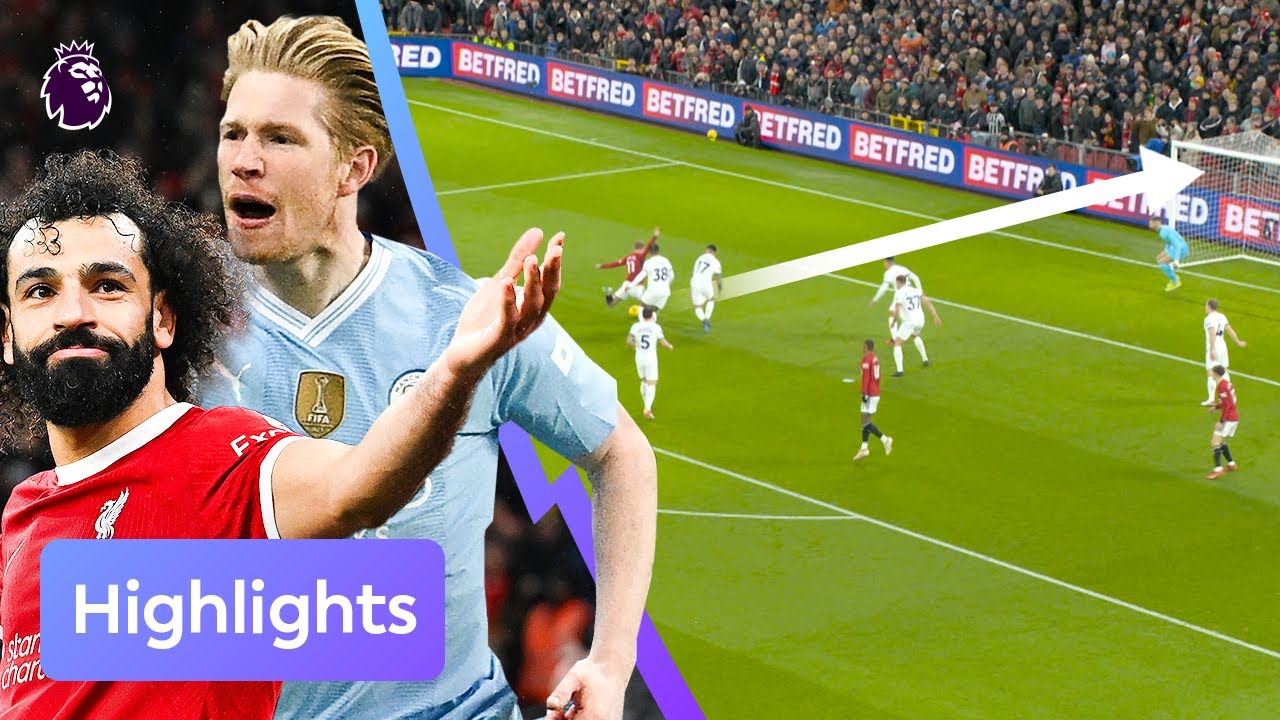 KDB Returns & Liverpool Go 5 Points Clear! | Premier League Highlights ...
