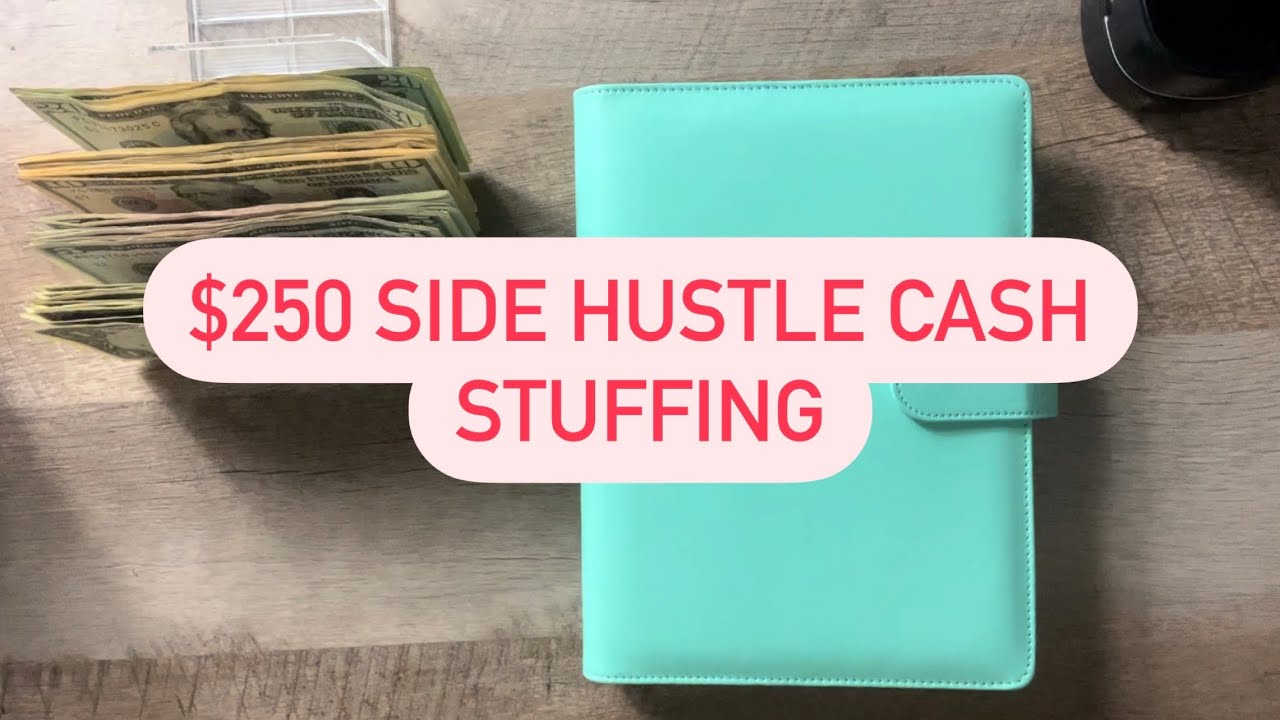 $250 Side Hustle Cash Stuffing || ‘Me’ Binder || Saving For A New ...