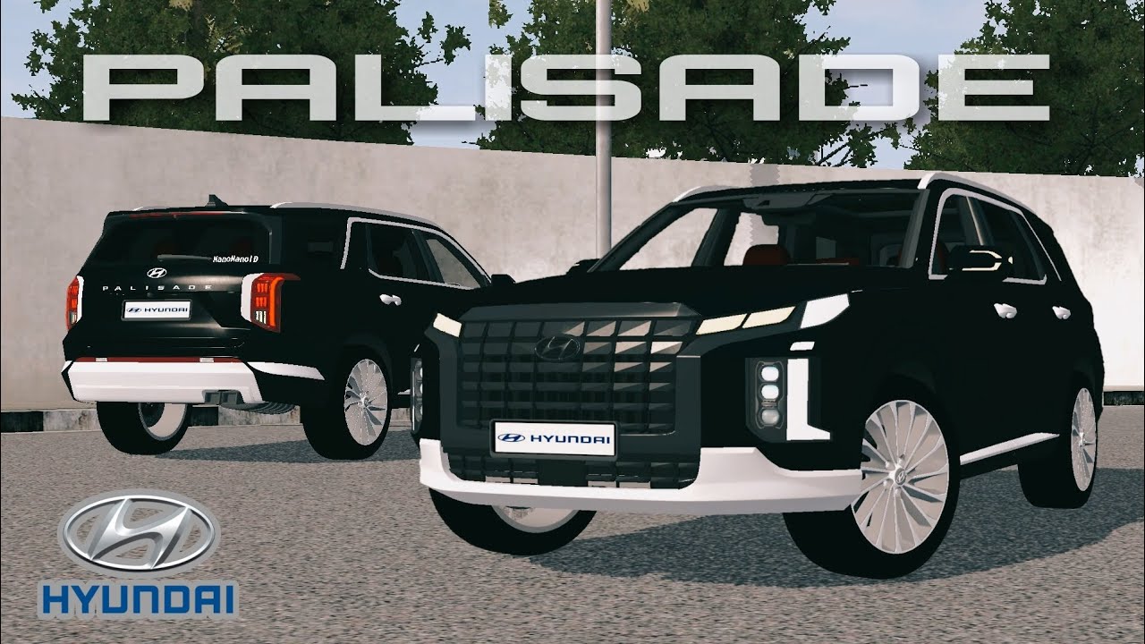 HYUNDAI PALISADE FACELIFT | MOD BUSSID DETAIL - YouTube