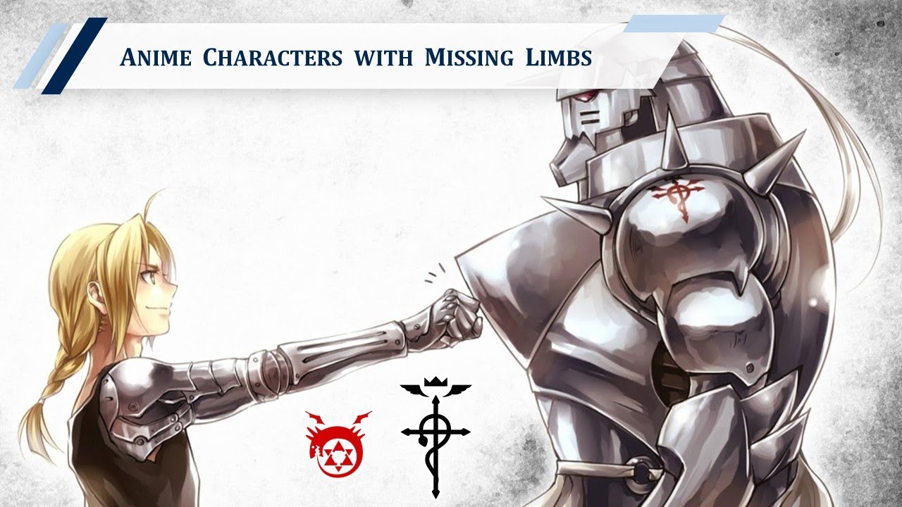 Anime Characters with Missing Limbs • Top 16 Anime List「 AMV Repository ...