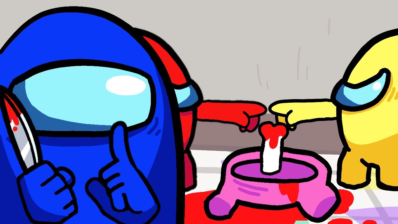 Genderbent Among Us Logic | Cartoon Animation - YouTube