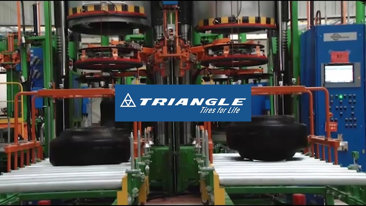 Triangle Automated Plant - YouTube