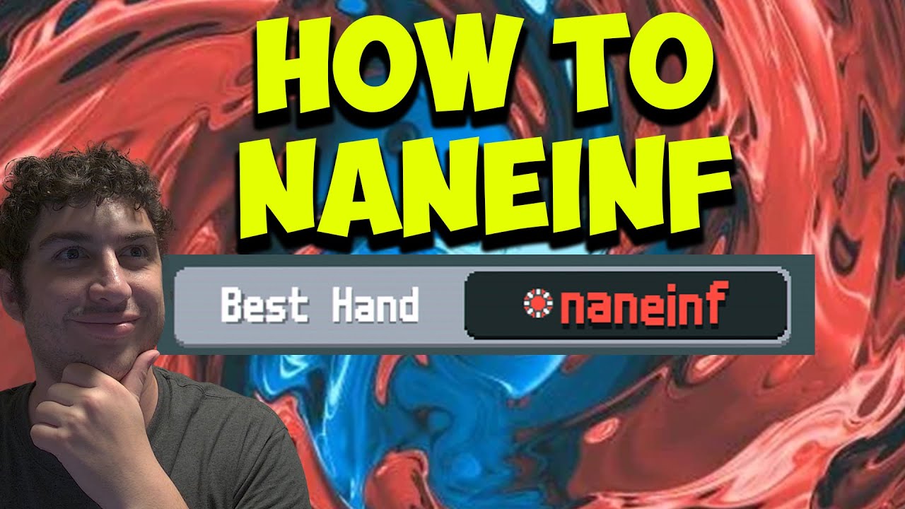 How to Naneinf in Balatro (Unseeded/Unfiltered Run) - YouTube