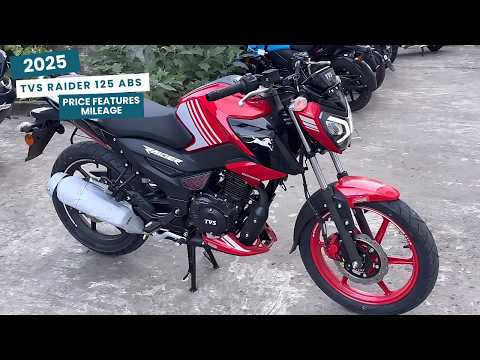 2025 TVS Raider 125🚀 iGo Assist Model |🥵 Details Review Better than Xtreme 125r 🤔
