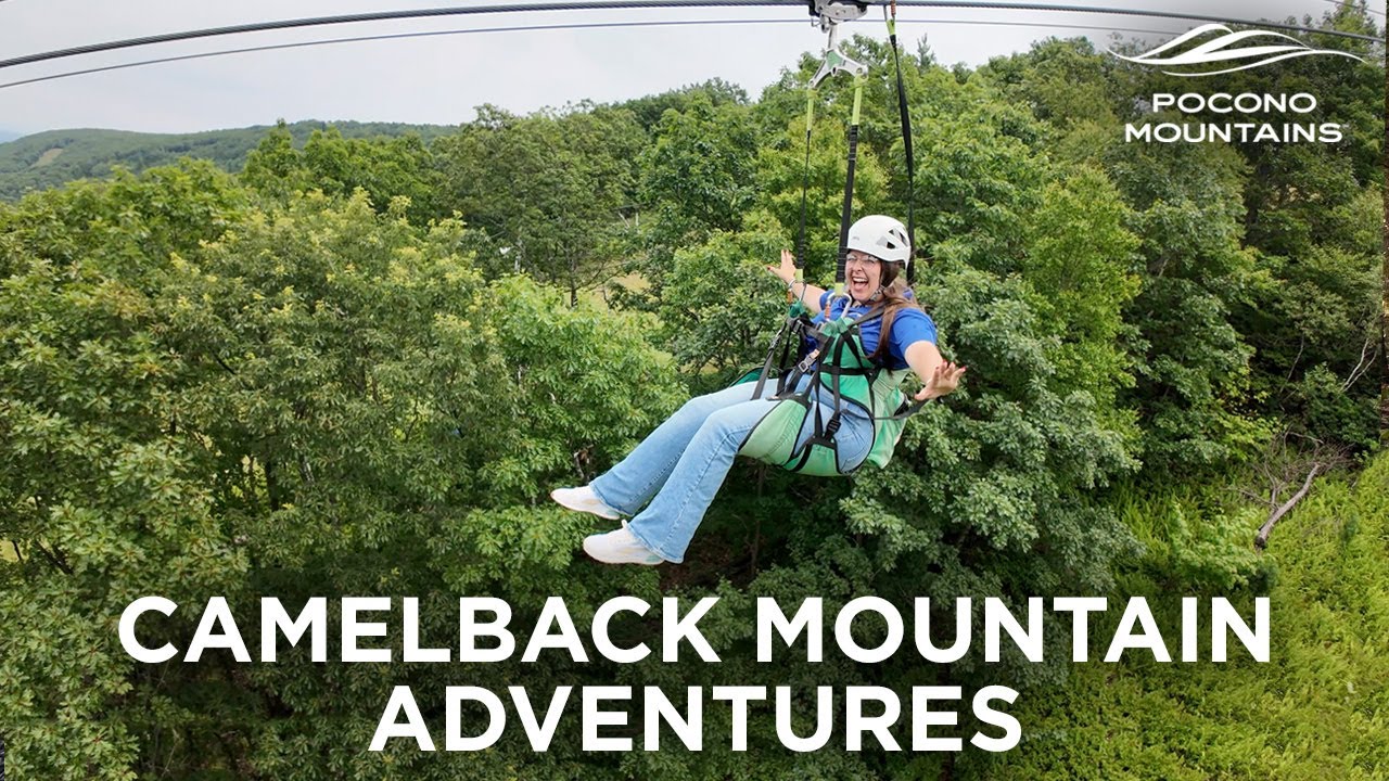 Camelback Mountain Adventures in the Poconos - YouTube