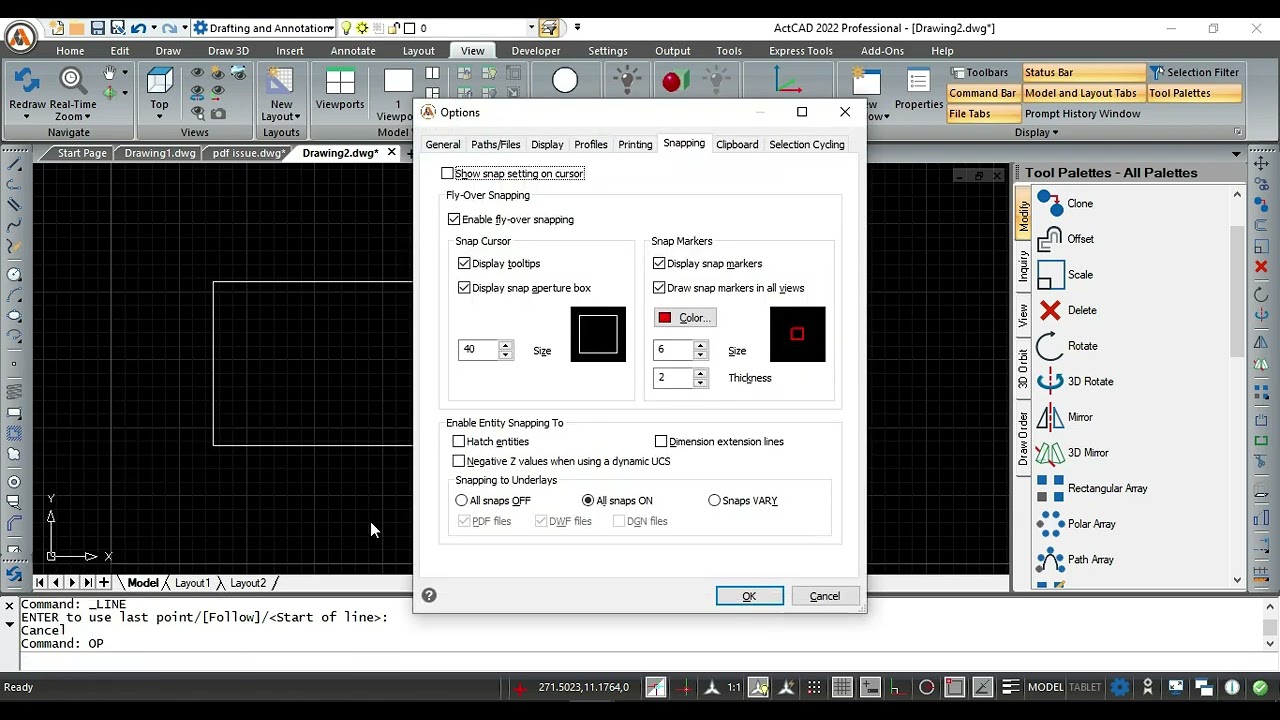 How To Increase The Size Of The Cursor Box In ActCAD YouTube How To Increase The Size Of The Cursor Box In ActCAD YouTube