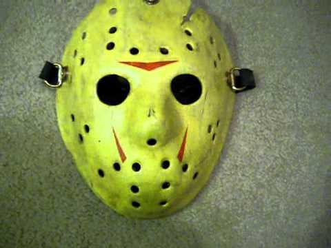 Jason masks part 7, 8, and custom frightstuff - YouTube