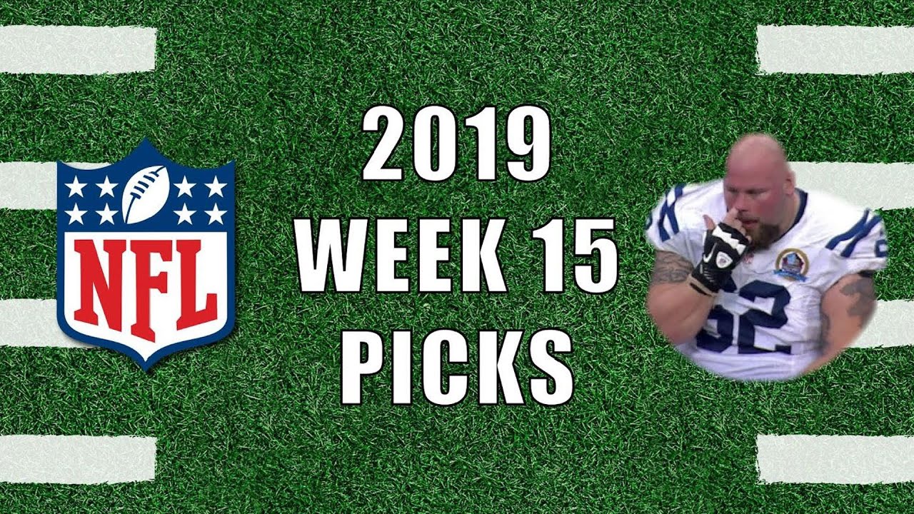 NFL Picks Week 15 (2019) | Against The Spread Betting Predictions - YouTube