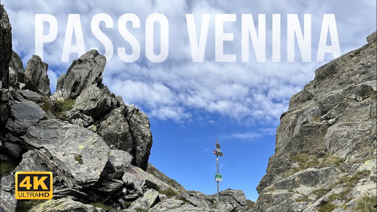 Passo Venina, Passo dello Scoltador e Passo del Publino [4K] - YouTube