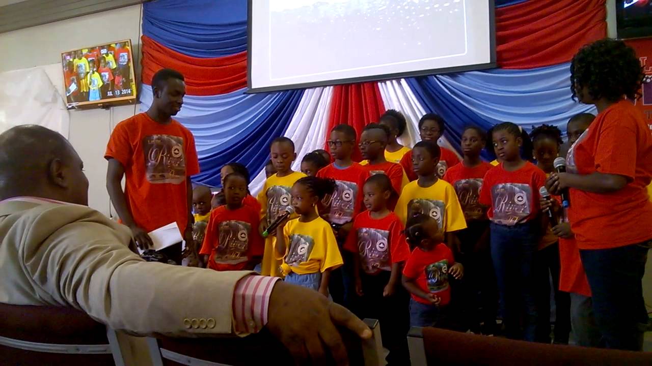 RCCG Teen/Children's Sunday: Bible Verses - YouTube