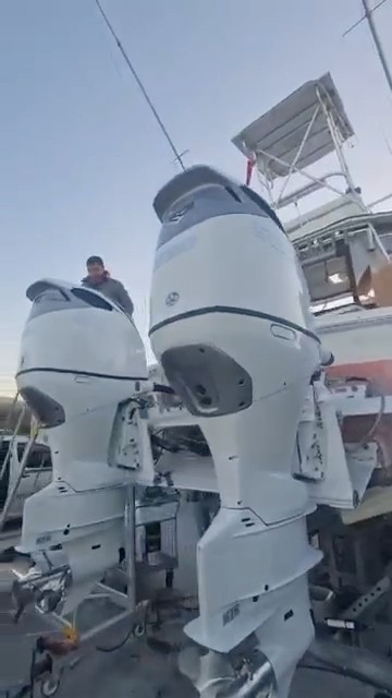 AMERICAN OFFSHORE INBOARD YANMAR TO OUTBOARD SUZUKI PROJECT inboard to ...