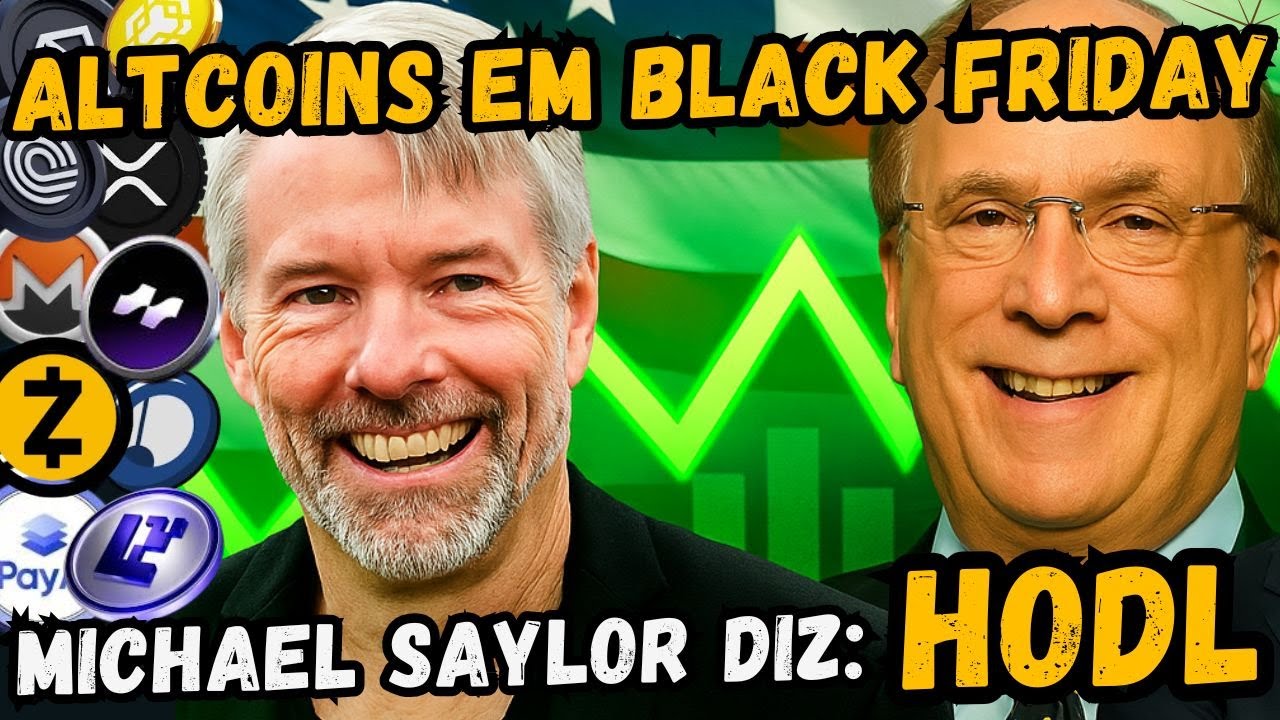 💥ALTCOINS - BLACK FRIDAY💥POTENCIAL E OPORTUNIDADES💥FUD DERRUDA MERCADOS ...