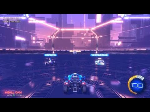 Rocket League® Warm up - YouTube