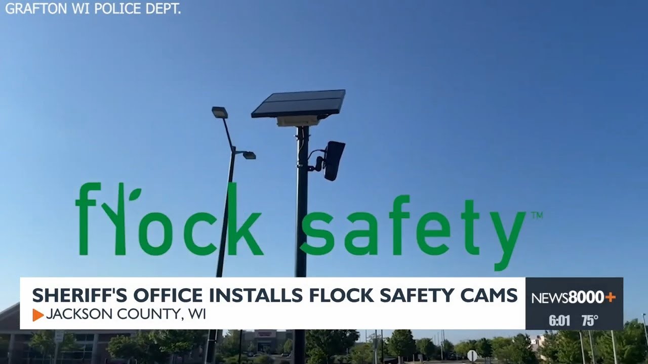 Jackson County Sheriff's Office installs license plate recognition ...