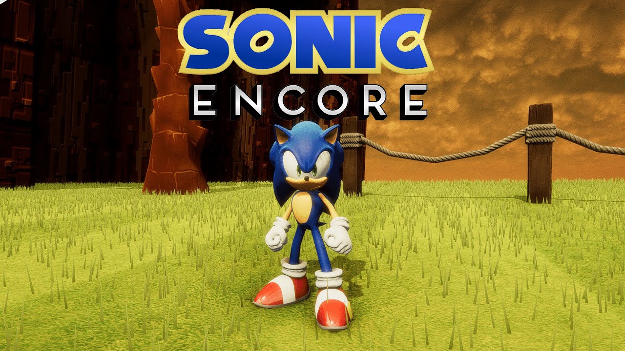Sonic Encore Fan game - YouTube