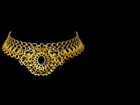 chokor jewellery cad rhino matrix - YouTube