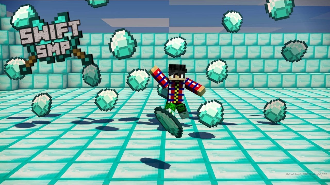 Swift smp (Day8) - Becoming unbelievably rich🤑 - YouTube