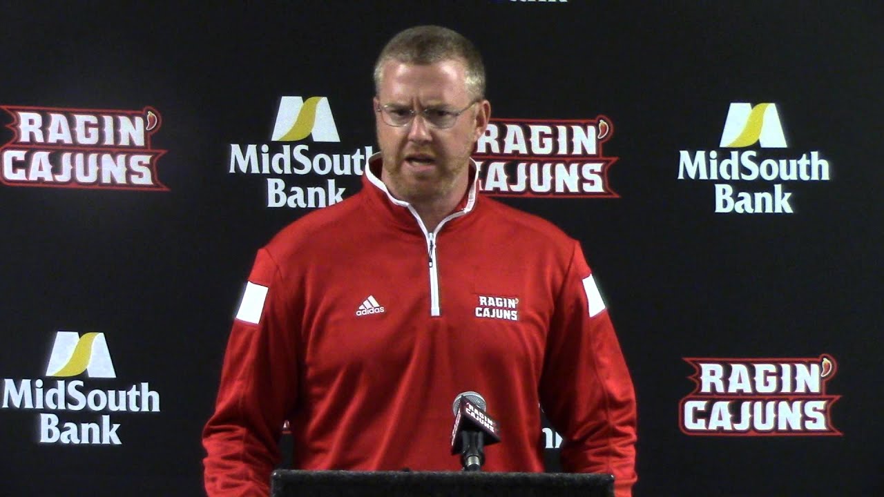 Reed Stringer Press Conference-ULM Game Week - YouTube