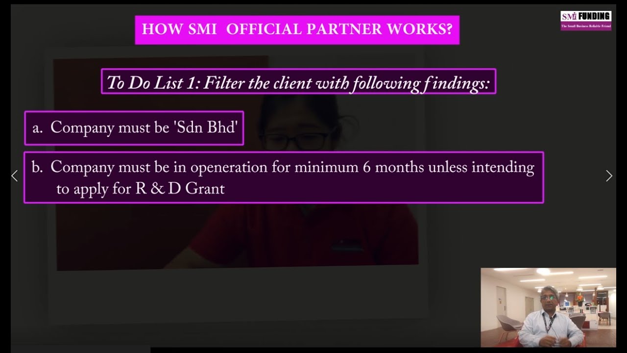 HOW SMI OFFICIAL PARTNER WORKS - YouTube