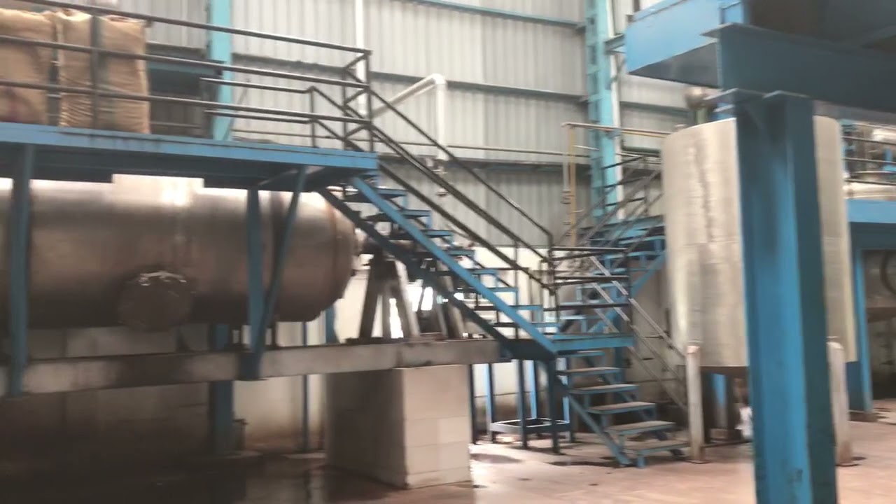 Natural Dyes Extraction Unit of Sam Vegetable Colours - YouTube