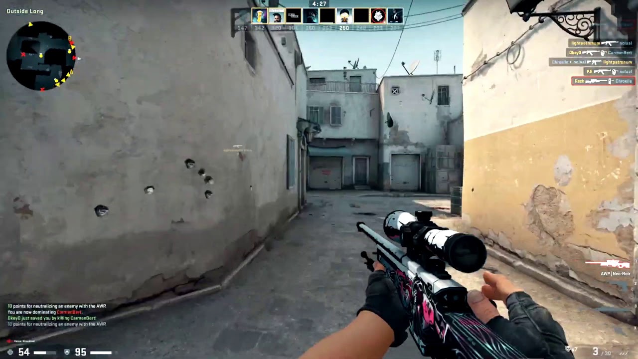 Gasolina🔥《CS:GO Montage》 - YouTube