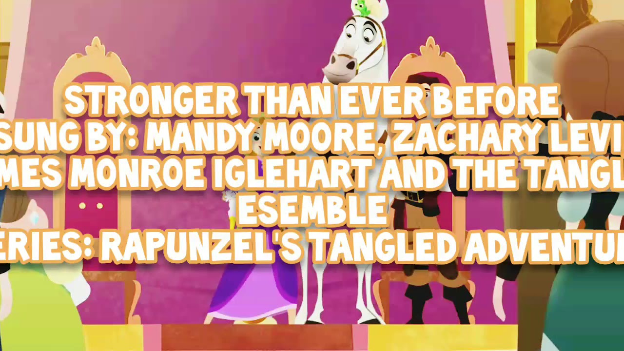Stronger Than Ever Before ~ Lyric Video - YouTube