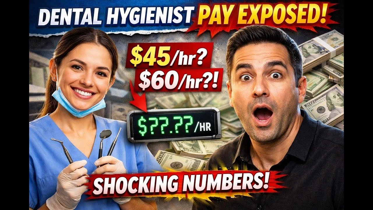 Dental Hygienist Pay Exposed: How Much They Really Make Per Hour ...
