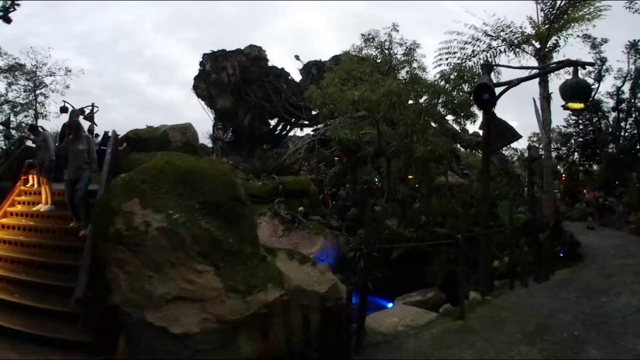 The path to Pandora (360) - YouTube