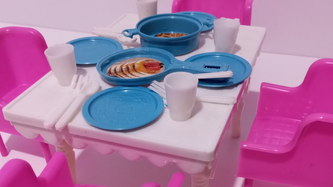 6 Minutes Satisfying with Unboxing Hello Kitty Tiny Kitchen Set | Tiny ...