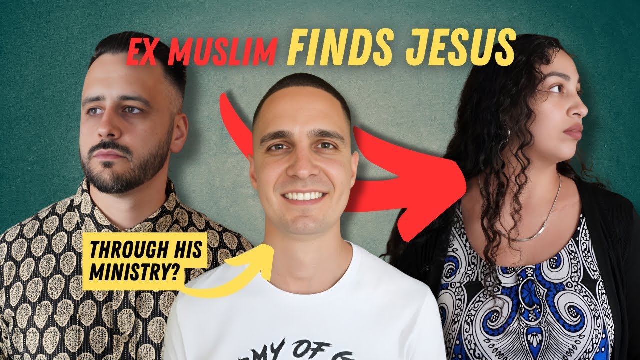 EX MUSLIM Finds Jesus Through @IsaiahSaldivar Ministry? - YouTube