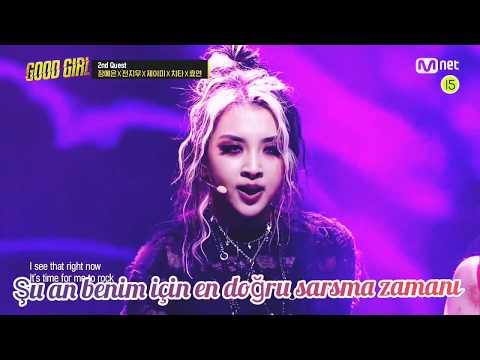[TÜRKÇE ÇEVİRİ] 예은 & 전지우 & Jamie (제이미) & 치타 (CHEETAH) & 효연 (HYOYEON) – WITCH (마녀사냥) #GOODGIRL #WITCH