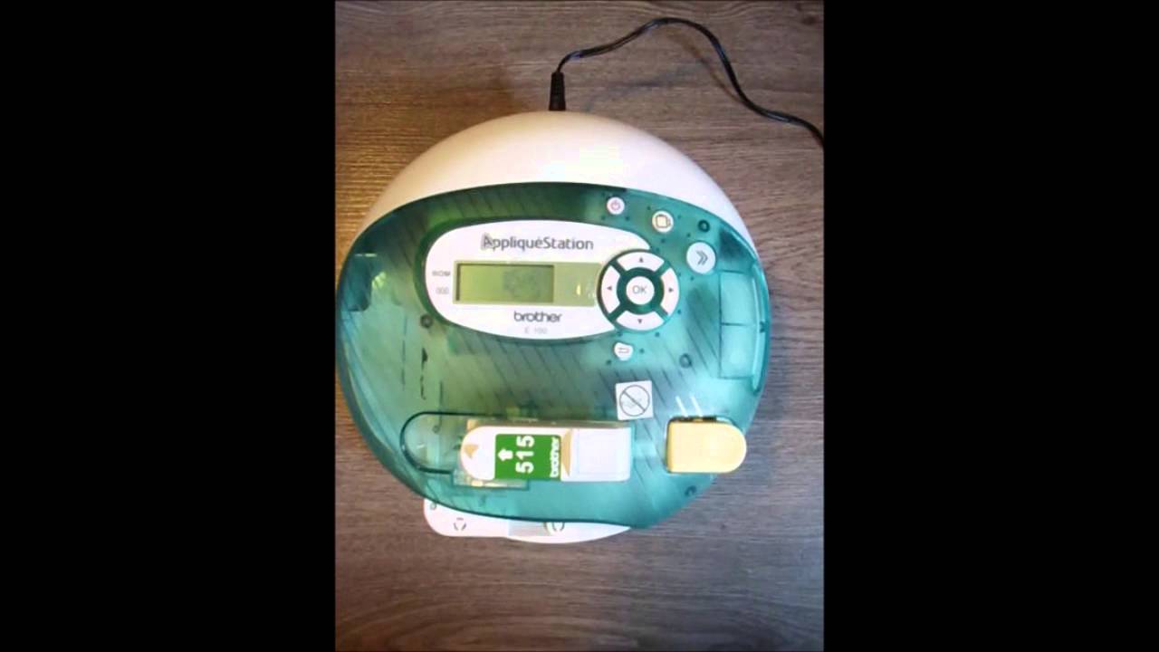 Brother E 100 - YouTube