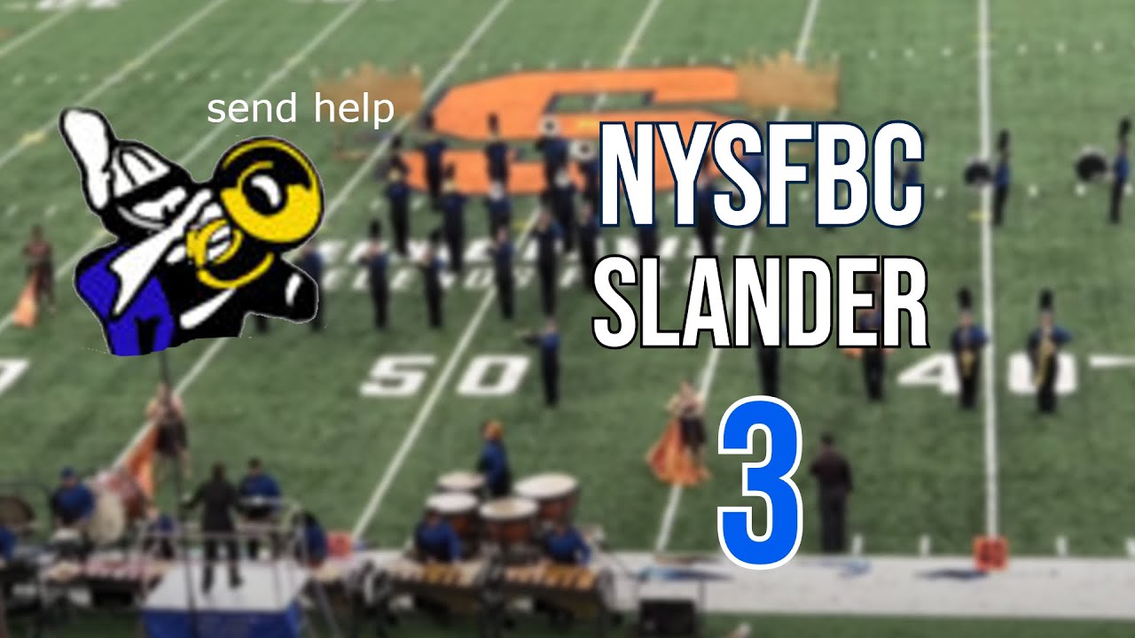 NYSFBC marching band slander: 2023 EDITION - YouTube