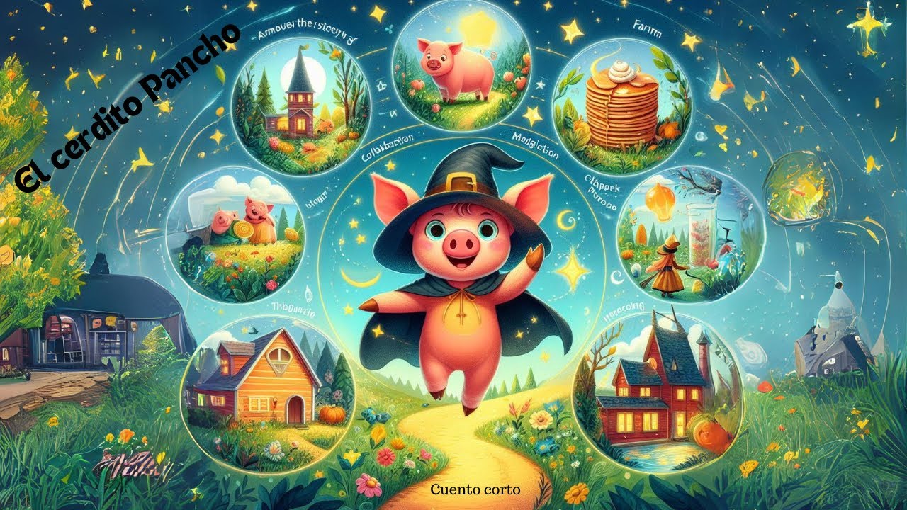 Cuento del cerdito Pancho 🐷🐷 - YouTube