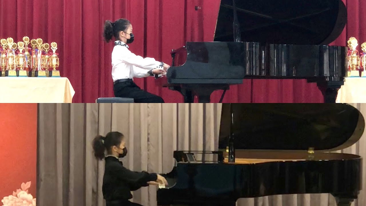 Wade Piano：Mozart Sonata No.8 in a minor, Kv.310, Mov.1(維也納音樂大賽 第一名 ...