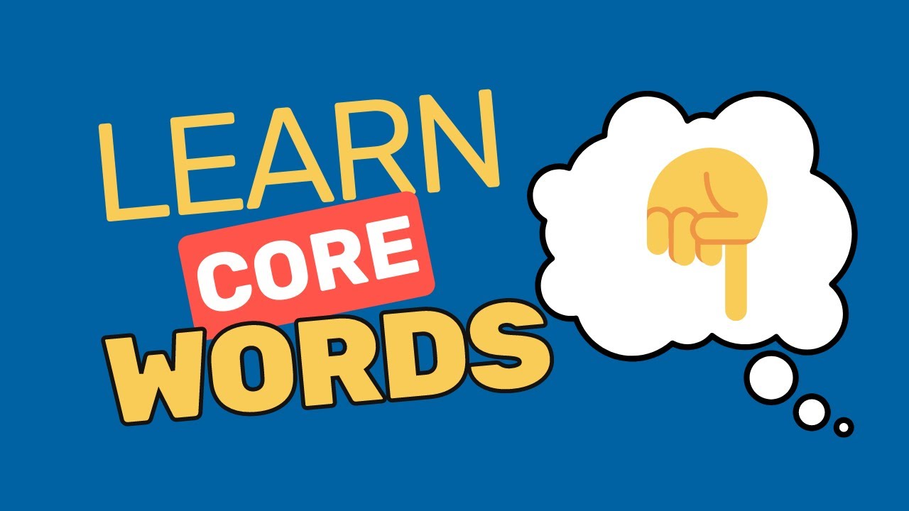 "Down" 👇 | AAC & Core Words for Kids - YouTube