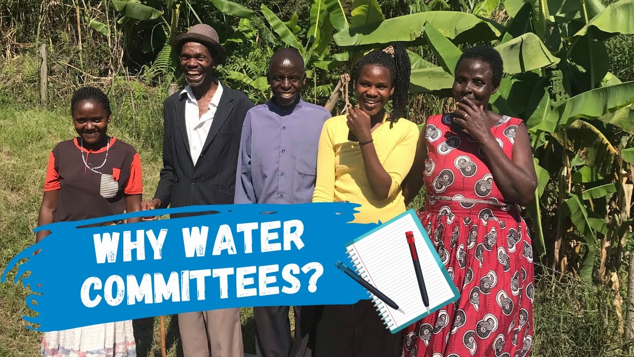 Why Water Committees? - YouTube